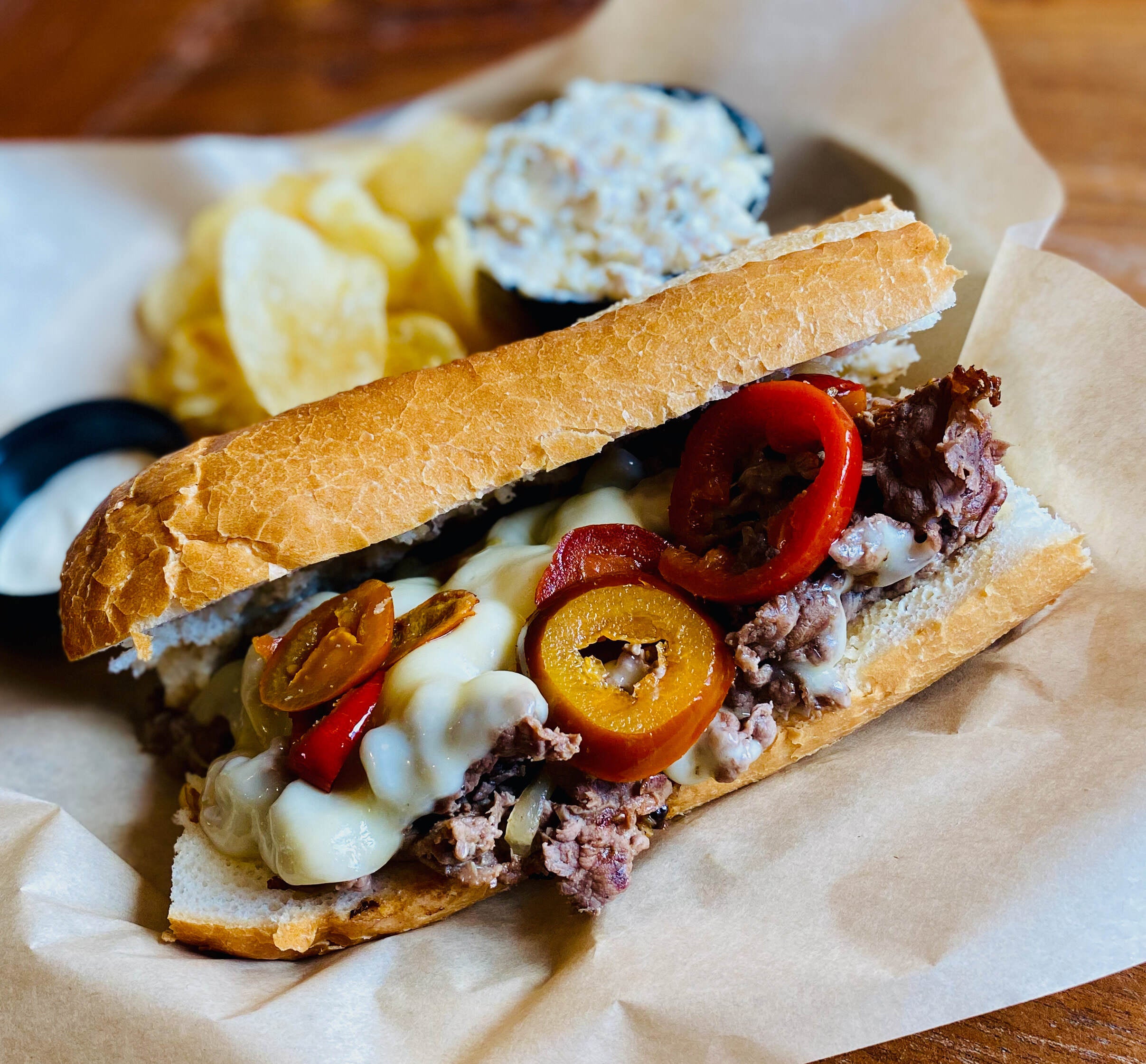 LAB Cheesesteak | My Site